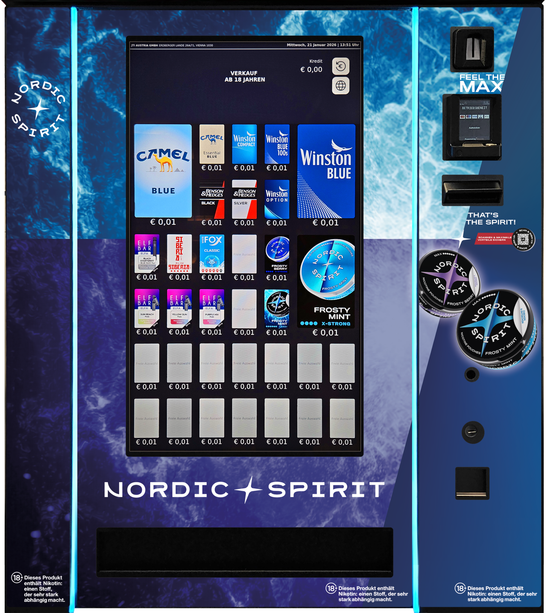 TOB mit neuer Automaten-Generation