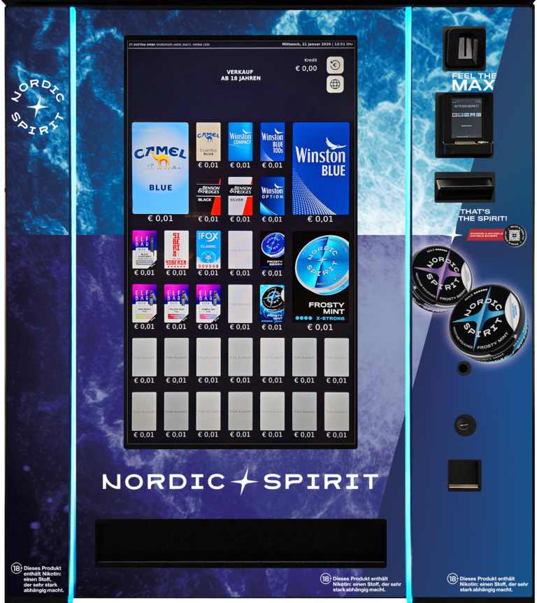 TOB mit neuer Automaten-Generation